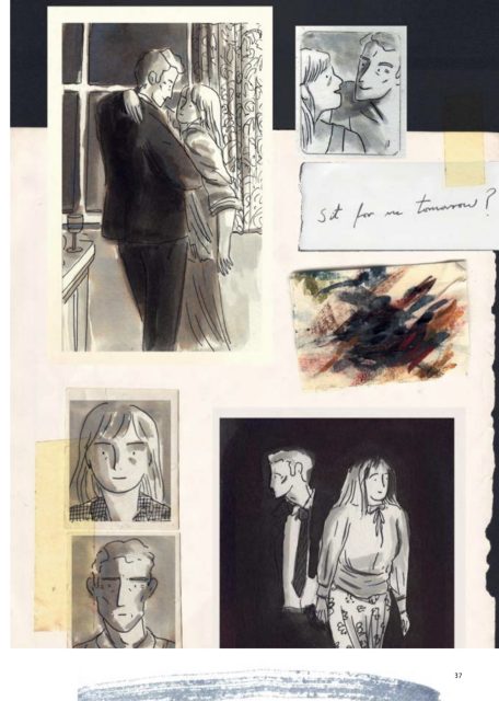 Alison - The Comics Journal