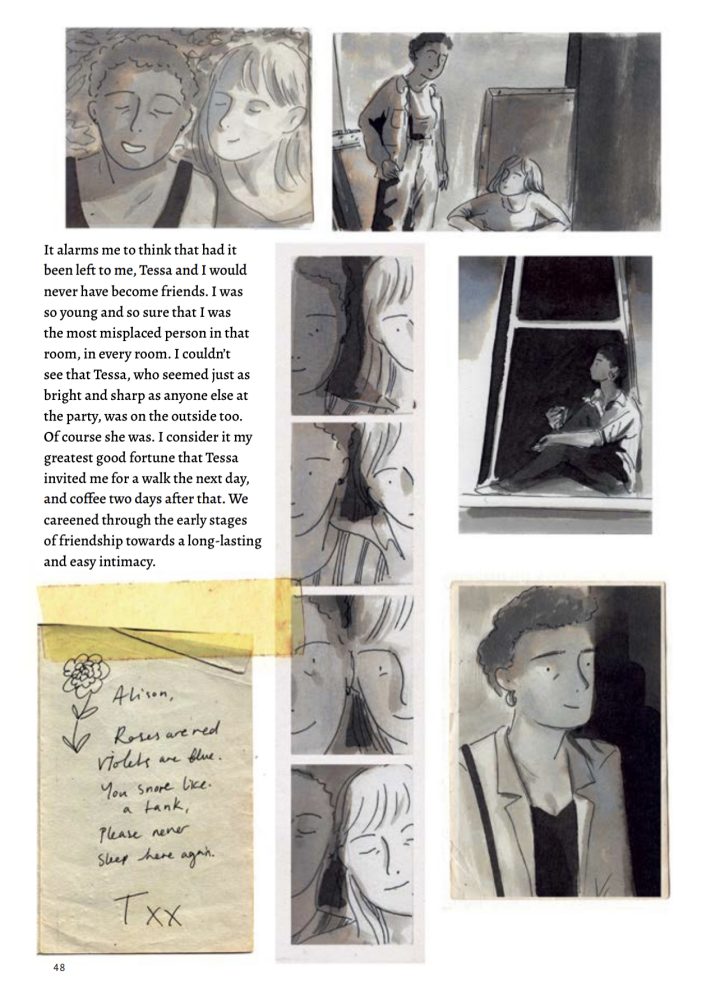 Alison - The Comics Journal