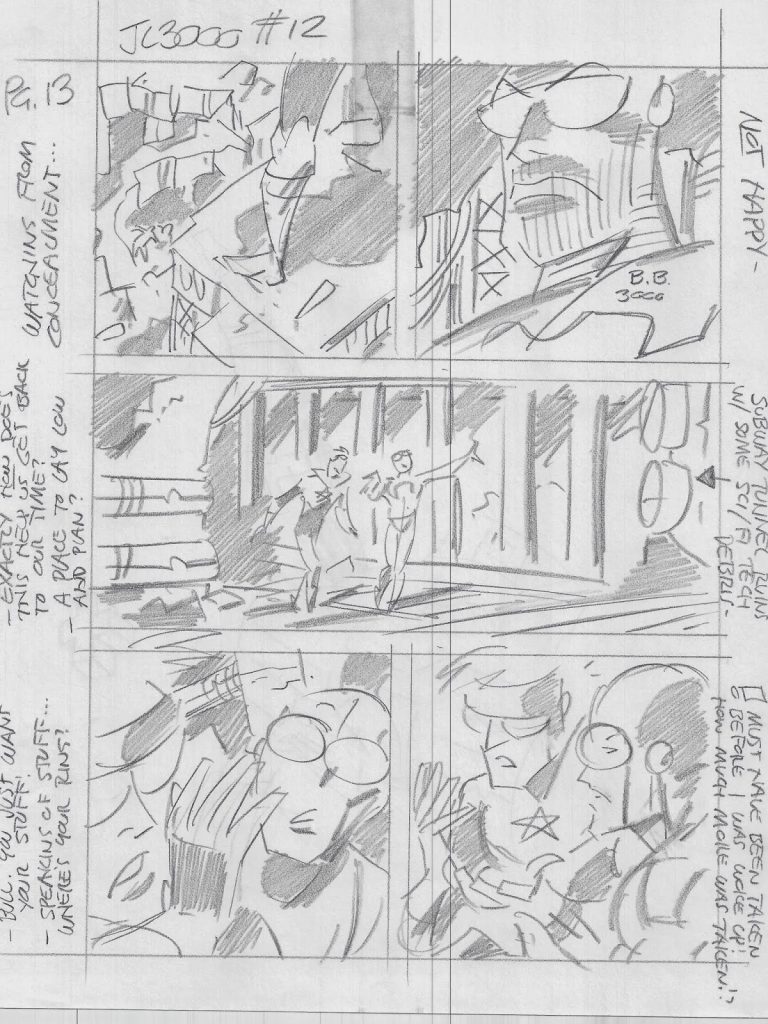 Keith Giffen, November 30, 1952 – October 9, 2023 - The Comics Journal