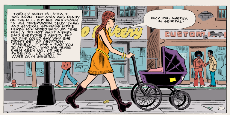 "This Book Is About My Hatred Of Chaos": Daniel Clowes on Monica - The ...
