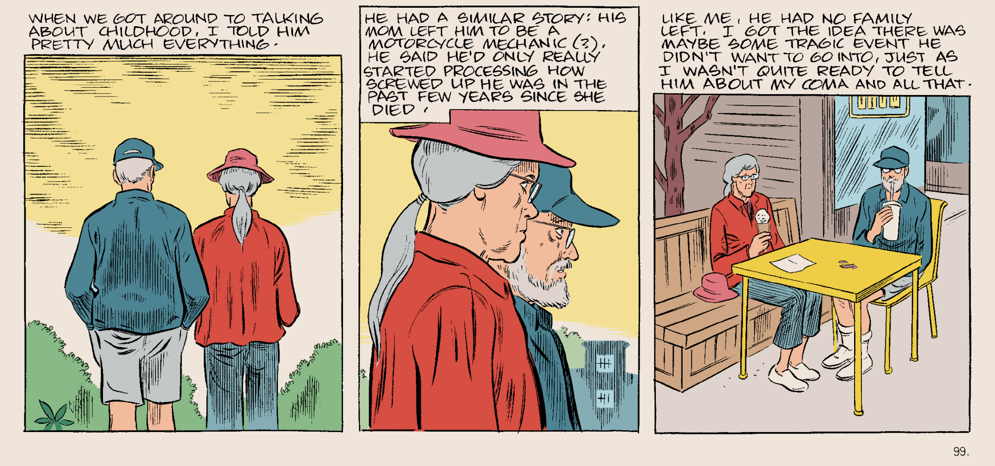 "This Book Is About My Hatred Of Chaos": Daniel Clowes on Monica - The ...