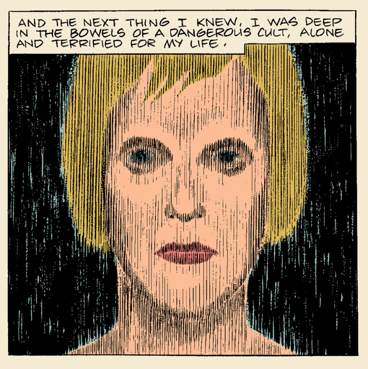 "This Book Is About My Hatred Of Chaos": Daniel Clowes on Monica - The ...