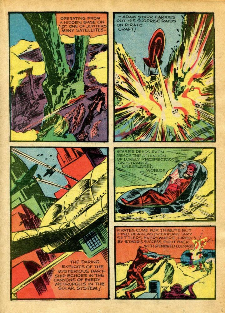 Jack Kirby's Starr Warriors: The Adventures of Adam Starr and the Solar ...