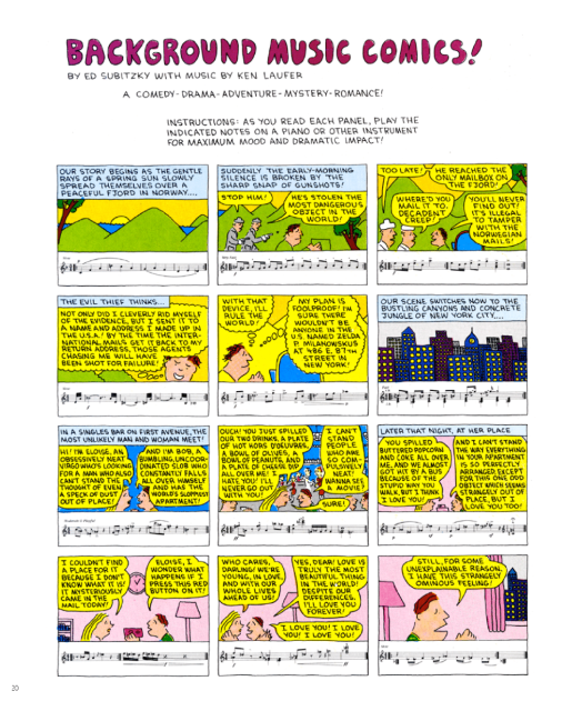 Ed Subitzky on Poor Helpless Comics! and Other Funny Business - The ...