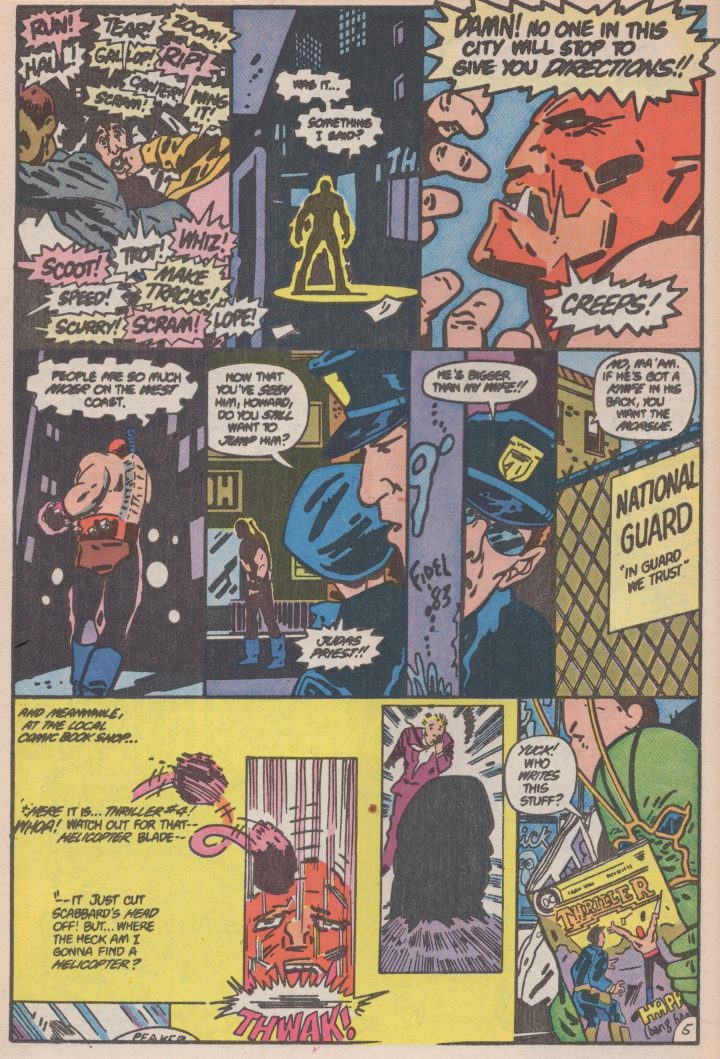 The Keith Giffen Tribute - The Comics Journal