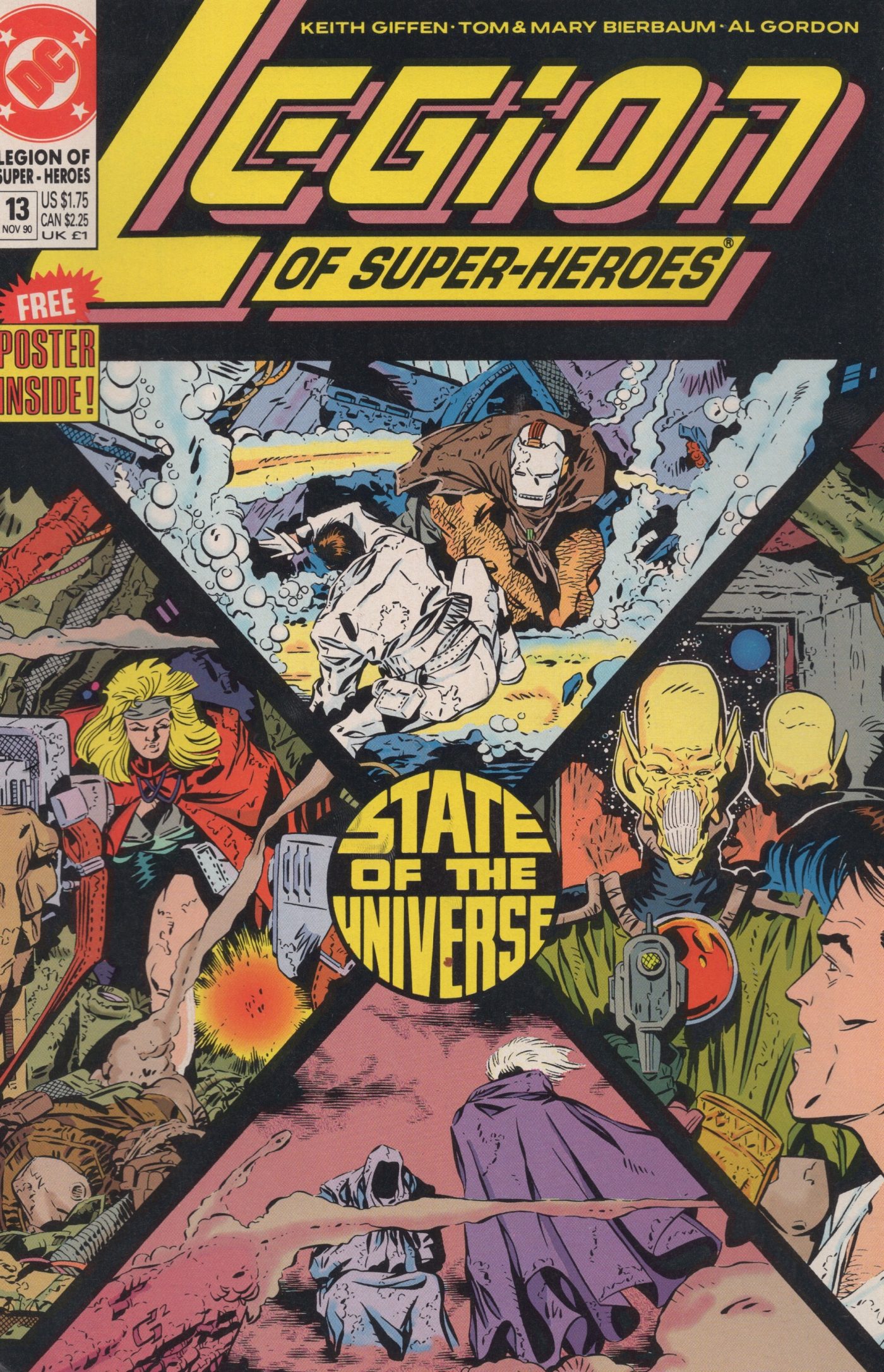 The Keith Giffen Tribute - The Comics Journal