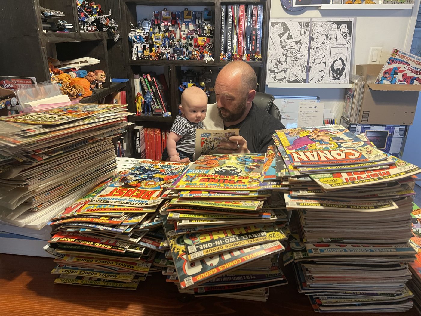 Retail Therapy Pre-Mortem Edition: Geoffrey’s Comics and Hi De Ho ...