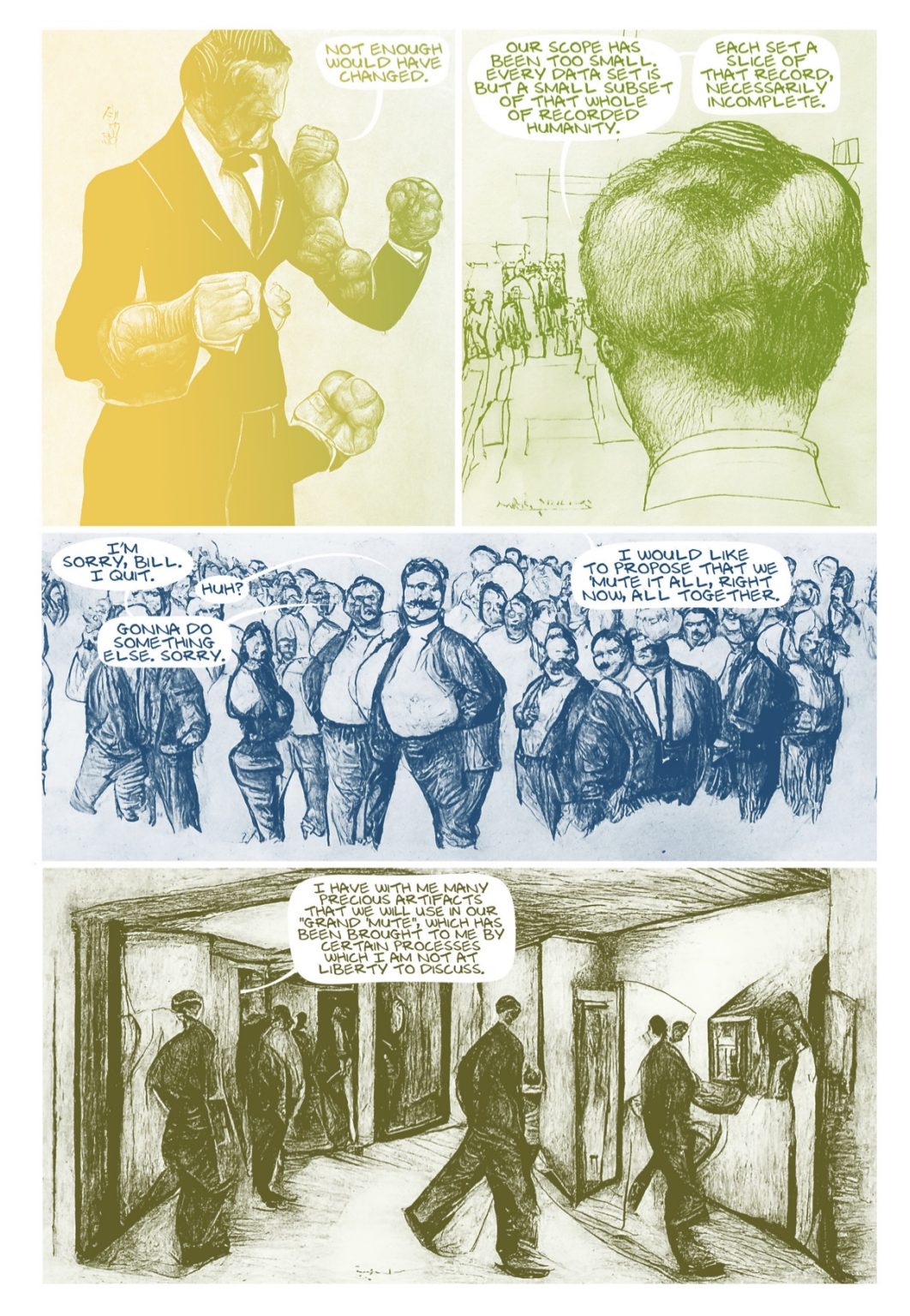 Adult Comics - The Comics Journal