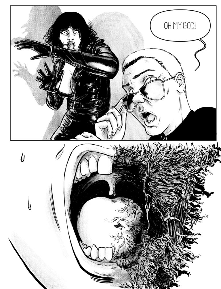 Viscere #1: Body Horror - The Comics Journal