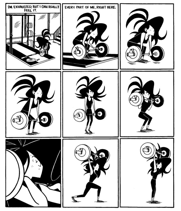 Time Under Tension - The Comics Journal