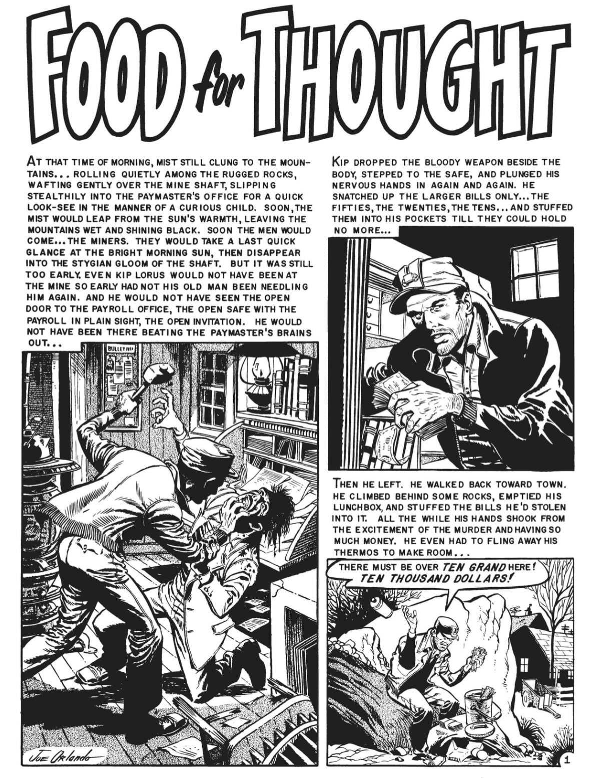 Adventures Into Archives - The Comics Journal