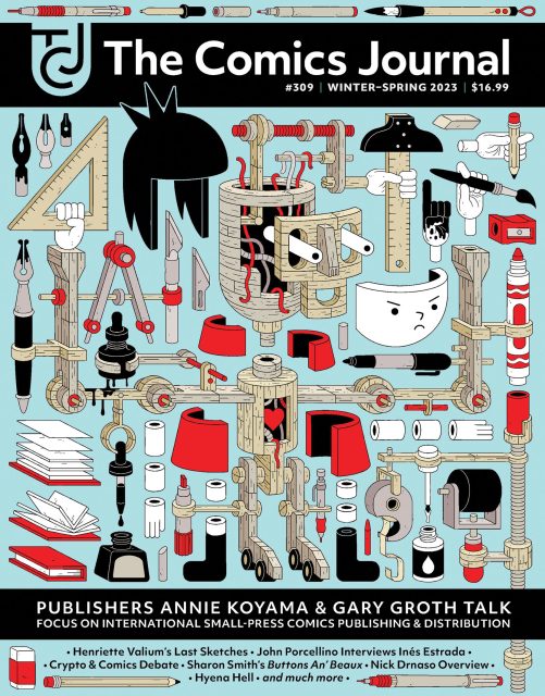 The Comics Journal #310 Winter–Spring 2024 - The Comics Journal