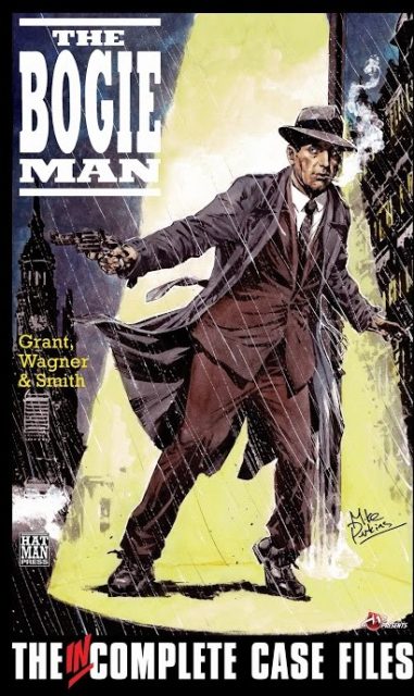 The Bogie Man: The Incomplete Case Files - The Comics Journal