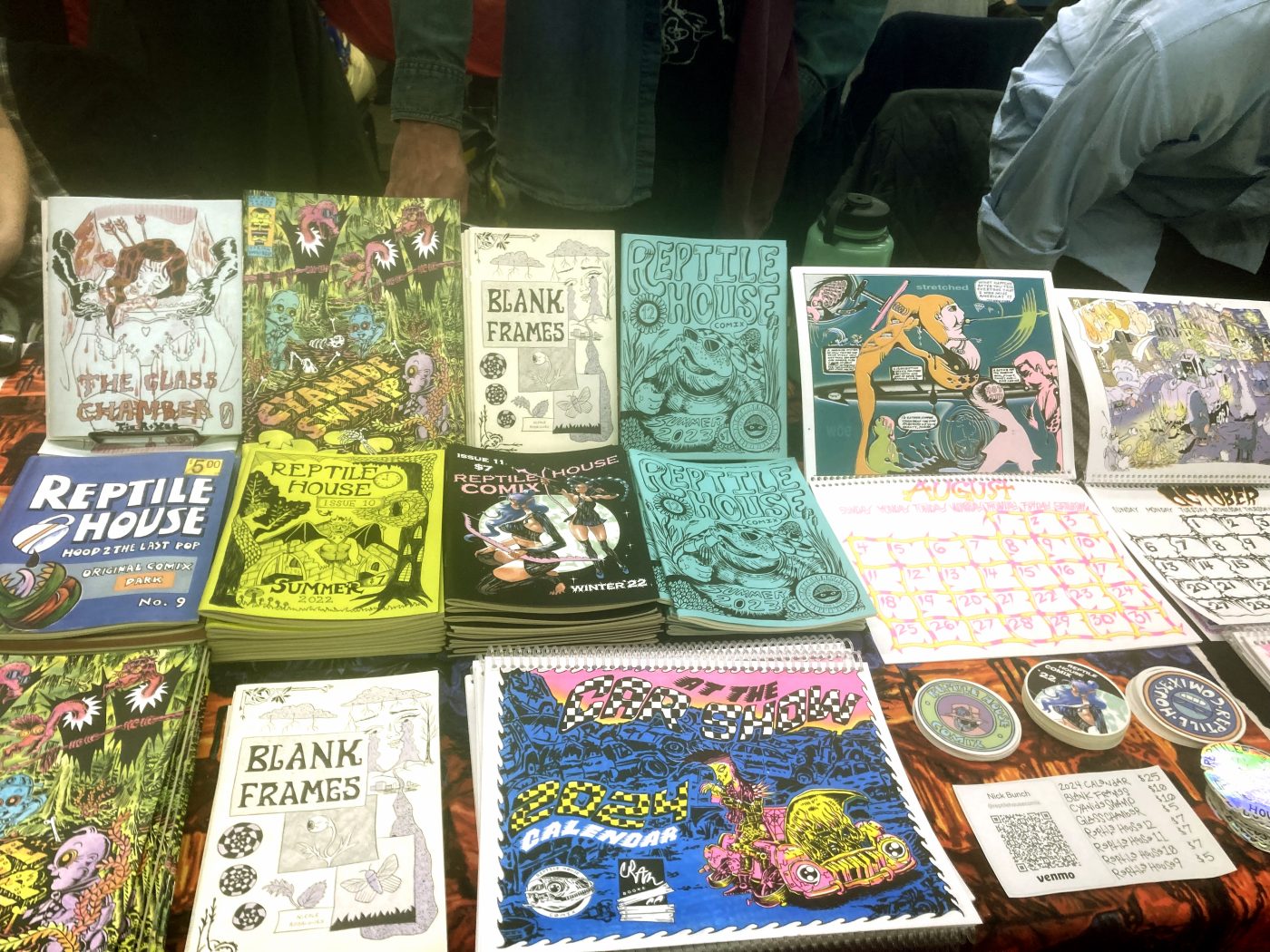 Seattle’s Short Run Comix & Arts Festival 2023 - The Comics Journal