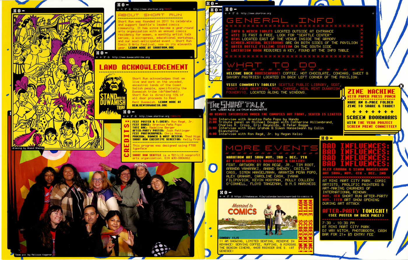 Seattle’s Short Run Comix & Arts Festival 2023 - The Comics Journal