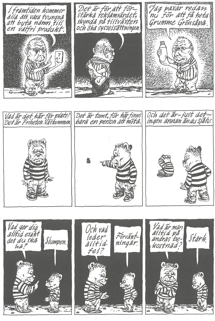 Teddy Bears and Ink: Joakim Pirinen - The Comics Journal