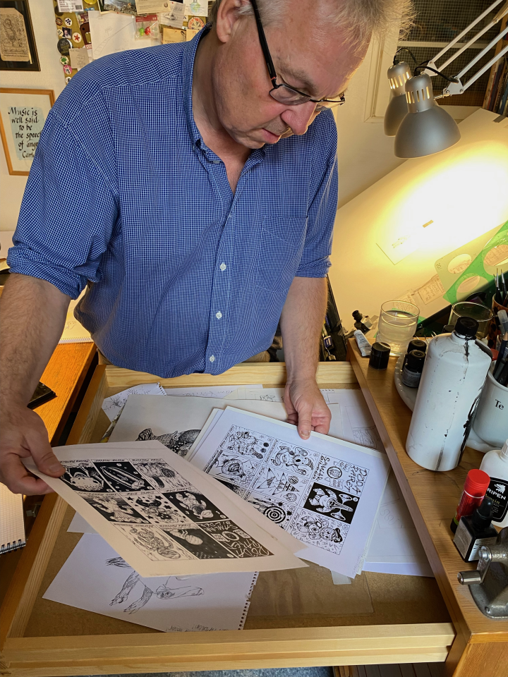 Teddy Bears and Ink: Joakim Pirinen - The Comics Journal