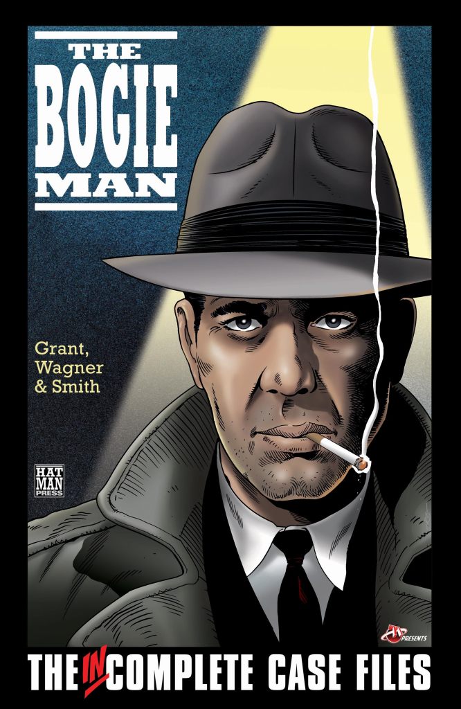 The Bogie Man: The Incomplete Case Files - The Comics Journal