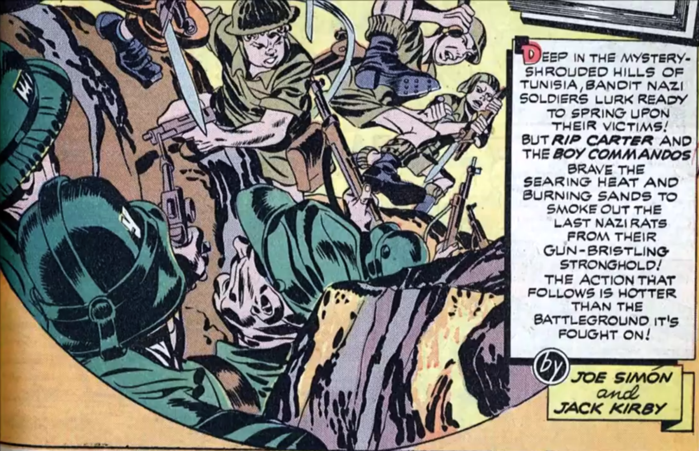 Who Wrote the Boy Commandos? - The Comics Journal