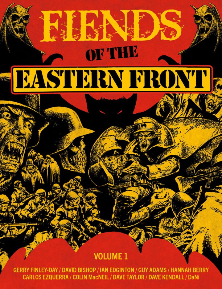 Fiends of the Eastern Front - The Comics Journal