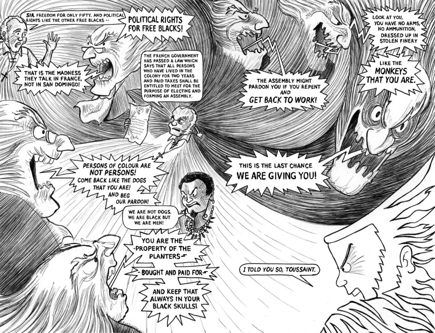 Toussaint Louverture: The Story of the Only Successful Slave Revolt in ...