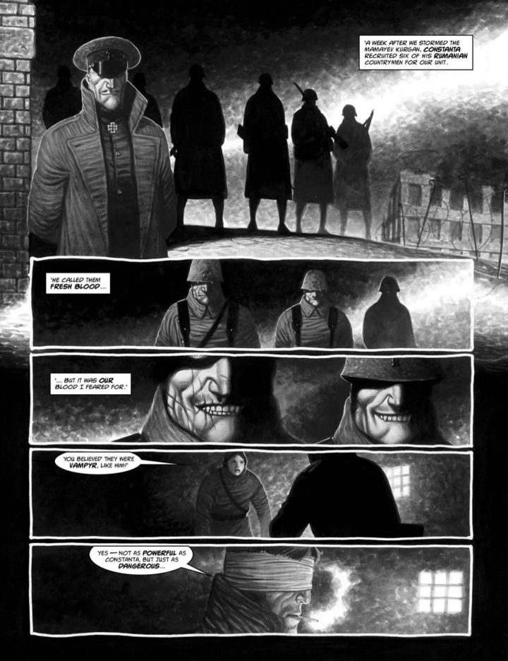 Fiends of the Eastern Front - The Comics Journal