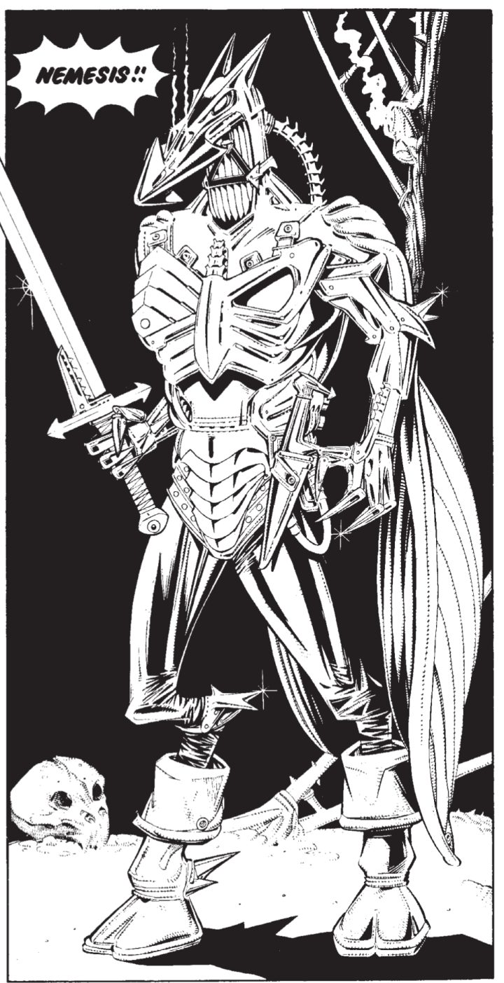 Nemesis the Warlock - The Definitive Edition Vol. 1 - The Comics Journal