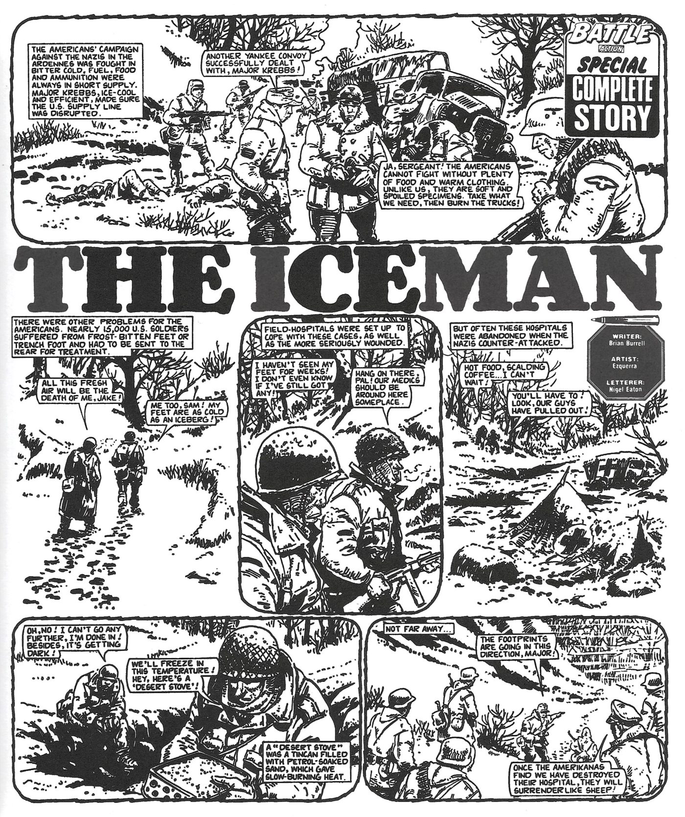 Fiends of the Eastern Front - The Comics Journal