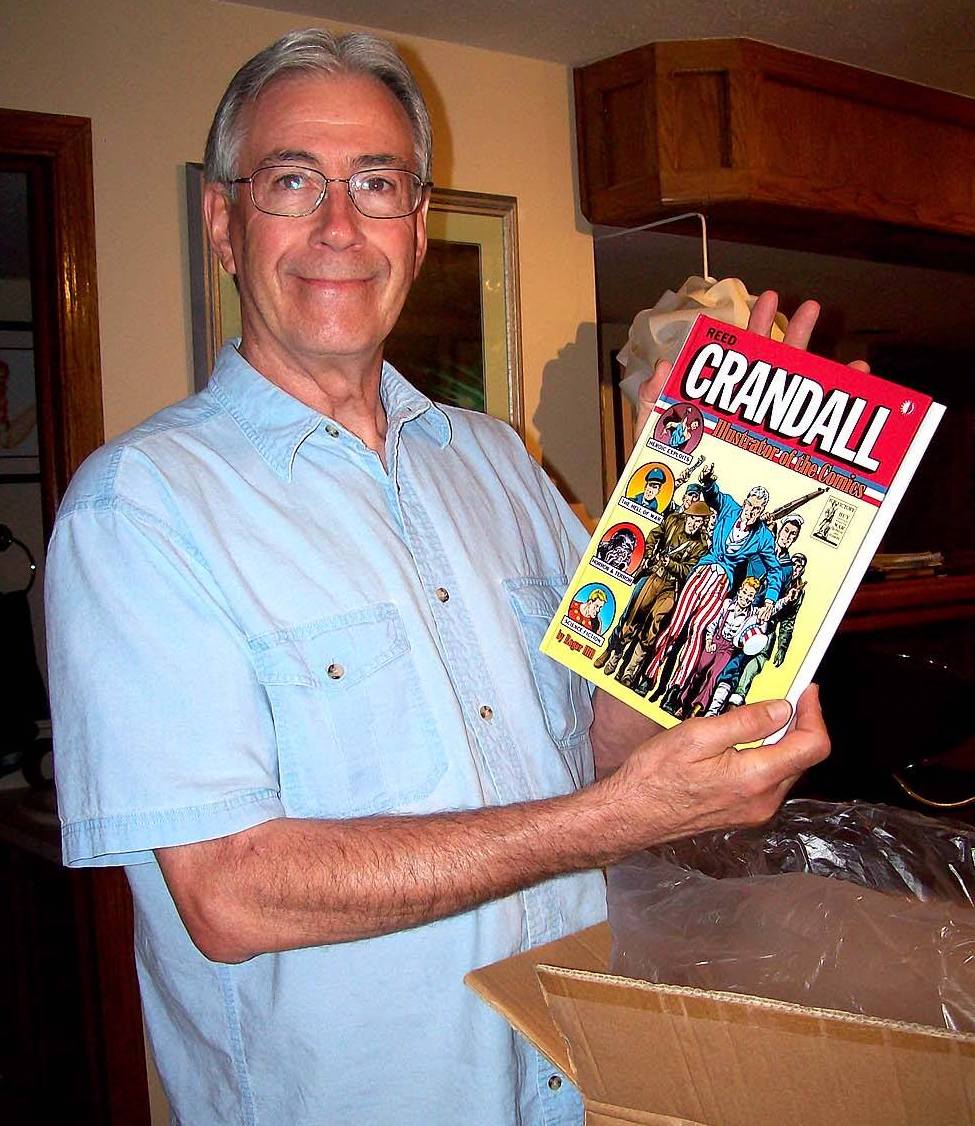 Roger Hill, Early Comics Fan, Historian and Scholar, Dies at 75 - The ...