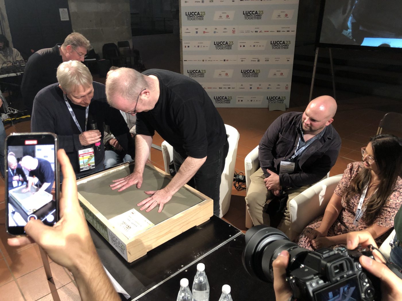 A Hard Rain Fell on Lucca Comics & Games 2023 - The Comics Journal