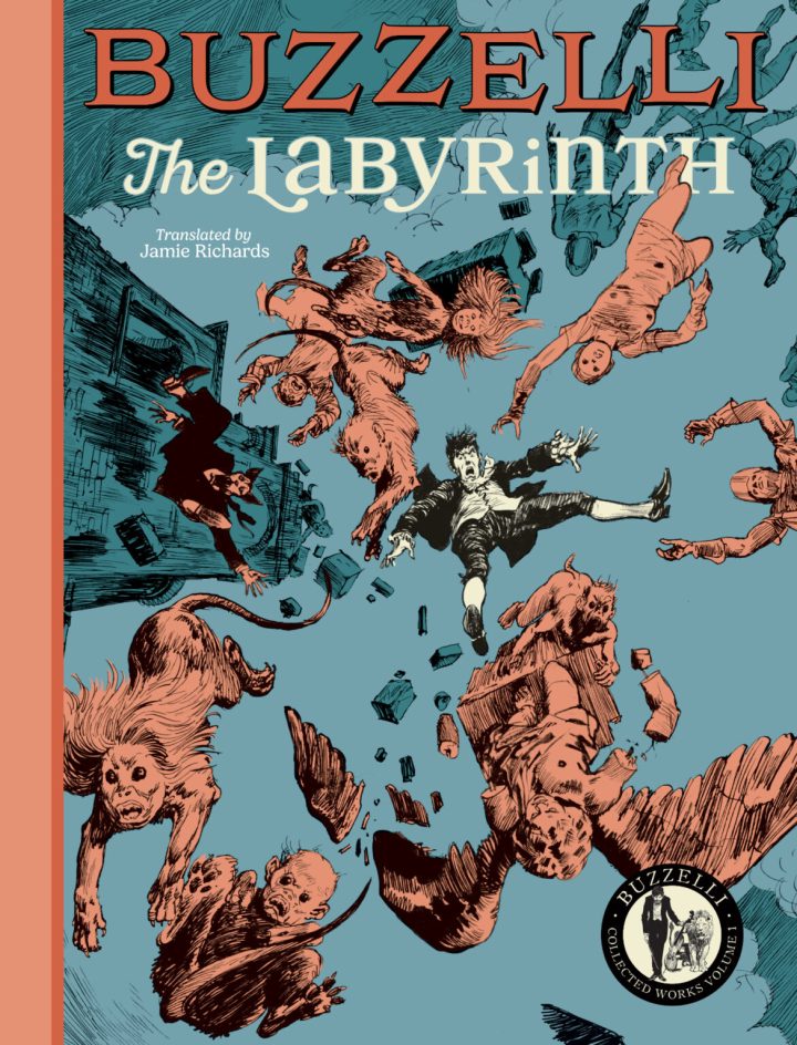 Buzzelli Collected Works Vol. 1: The Labyrinth - The Comics Journal