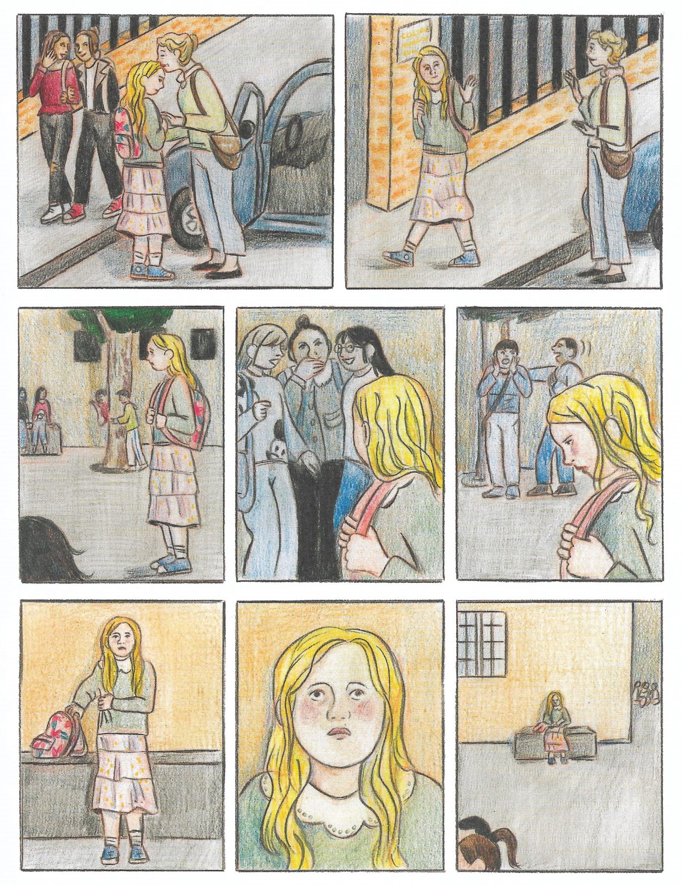 The Cliff - The Comics Journal