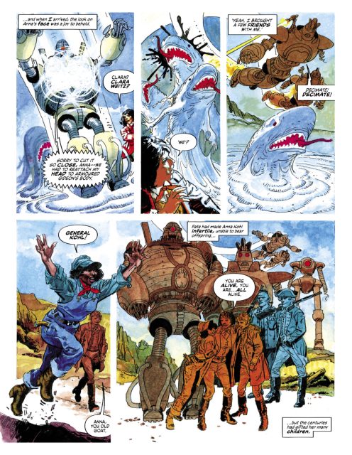 John M. Burns, 1938-2023 - The Comics Journal