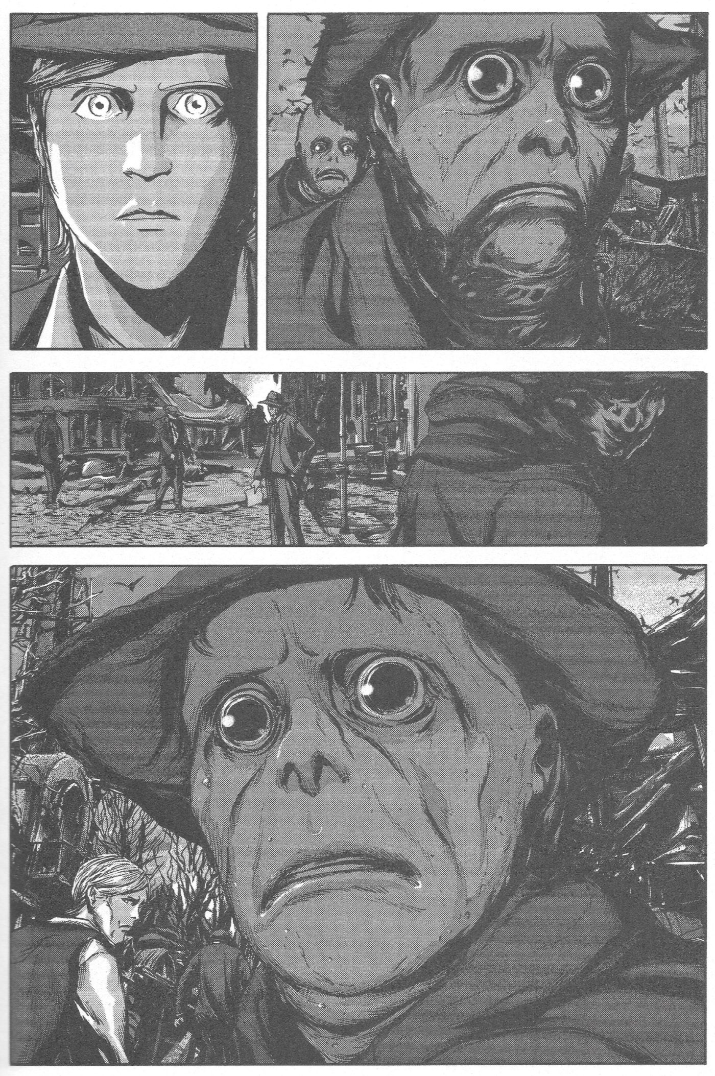 H.P. Lovecraft's The Shadow over Innsmouth - The Comics Journal