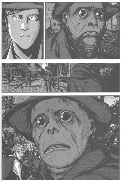 H.P. Lovecraft's The Shadow over Innsmouth - The Comics Journal