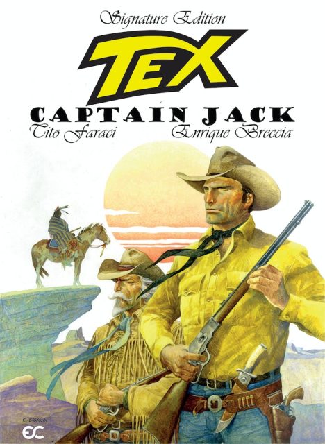 Tex: Captain Jack - The Comics Journal