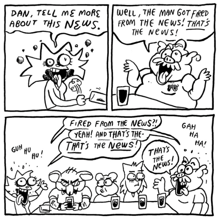 Webcomics Special: Chatting with KC Green - The Comics Journal