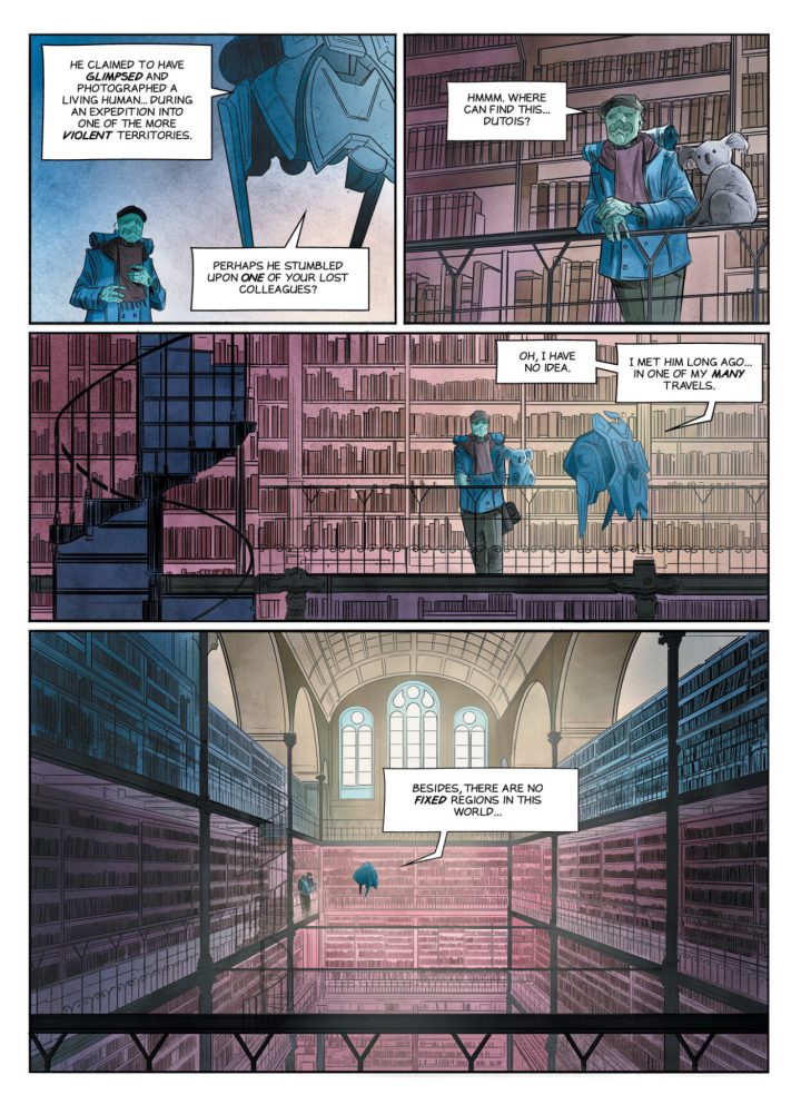 Hexagon Bridge #1-5 - The Comics Journal