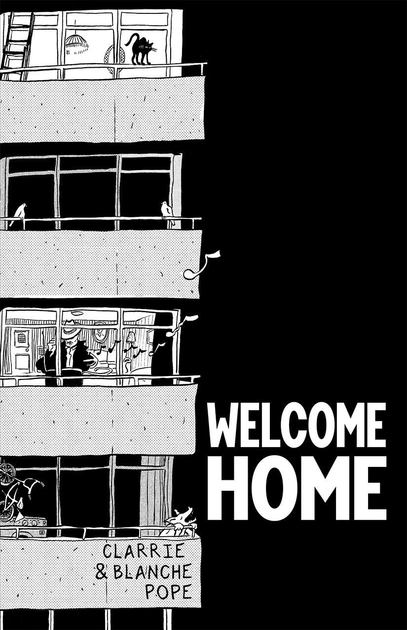 Welcome Home - The Comics Journal