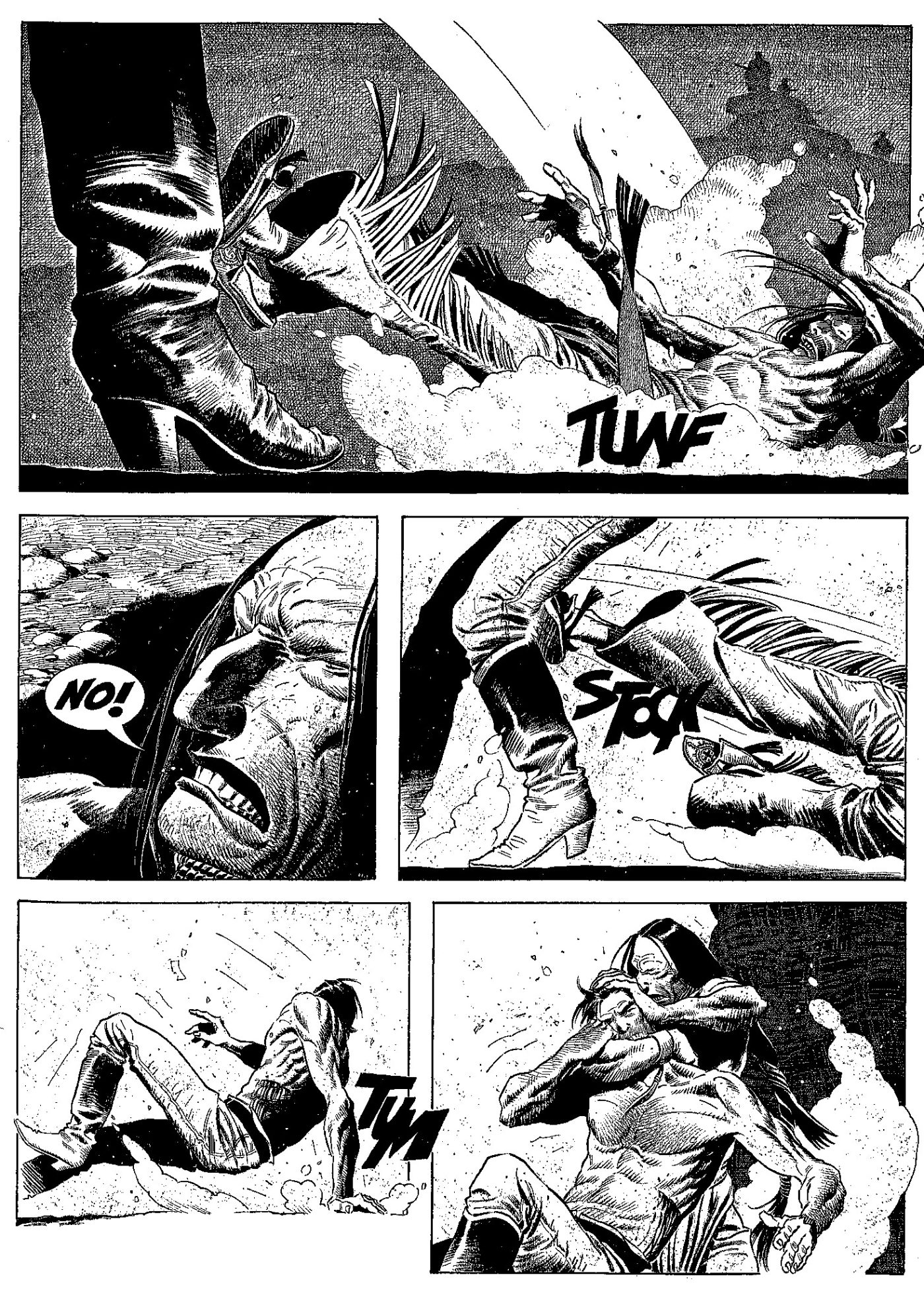 Tex: Captain Jack - The Comics Journal