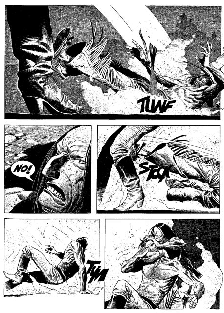 Tex: Captain Jack - The Comics Journal
