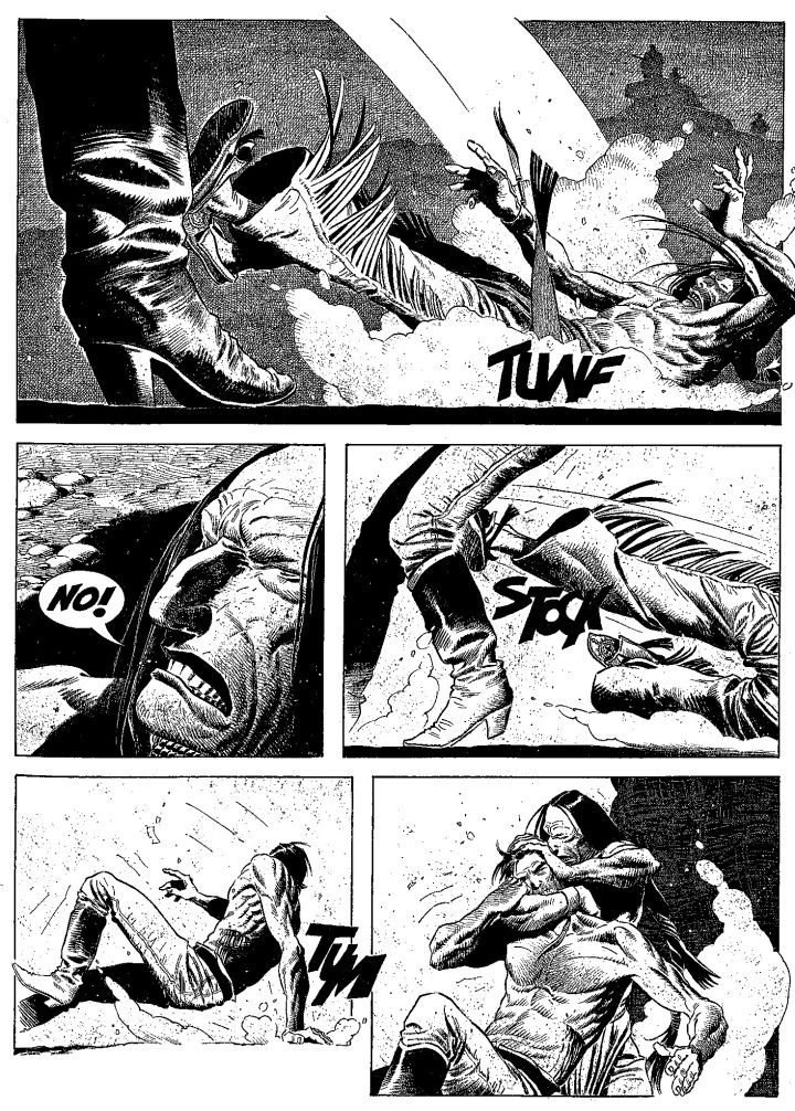 Tex: Captain Jack - The Comics Journal