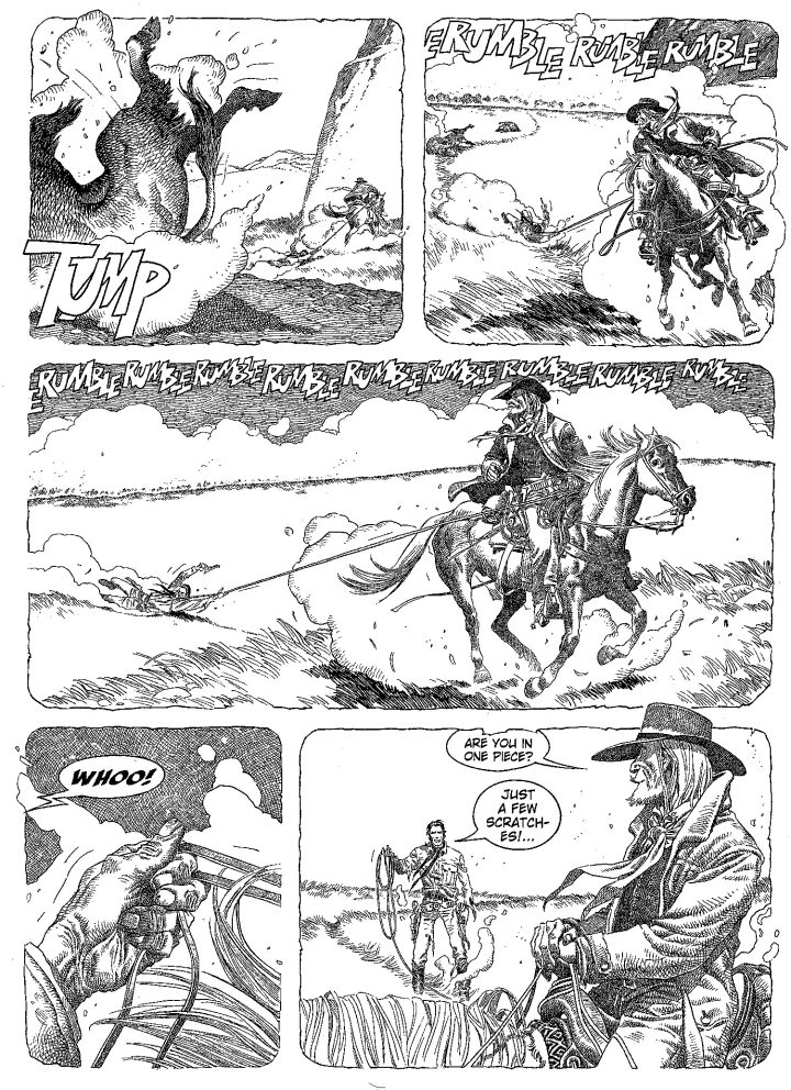 Tex: Captain Jack - The Comics Journal