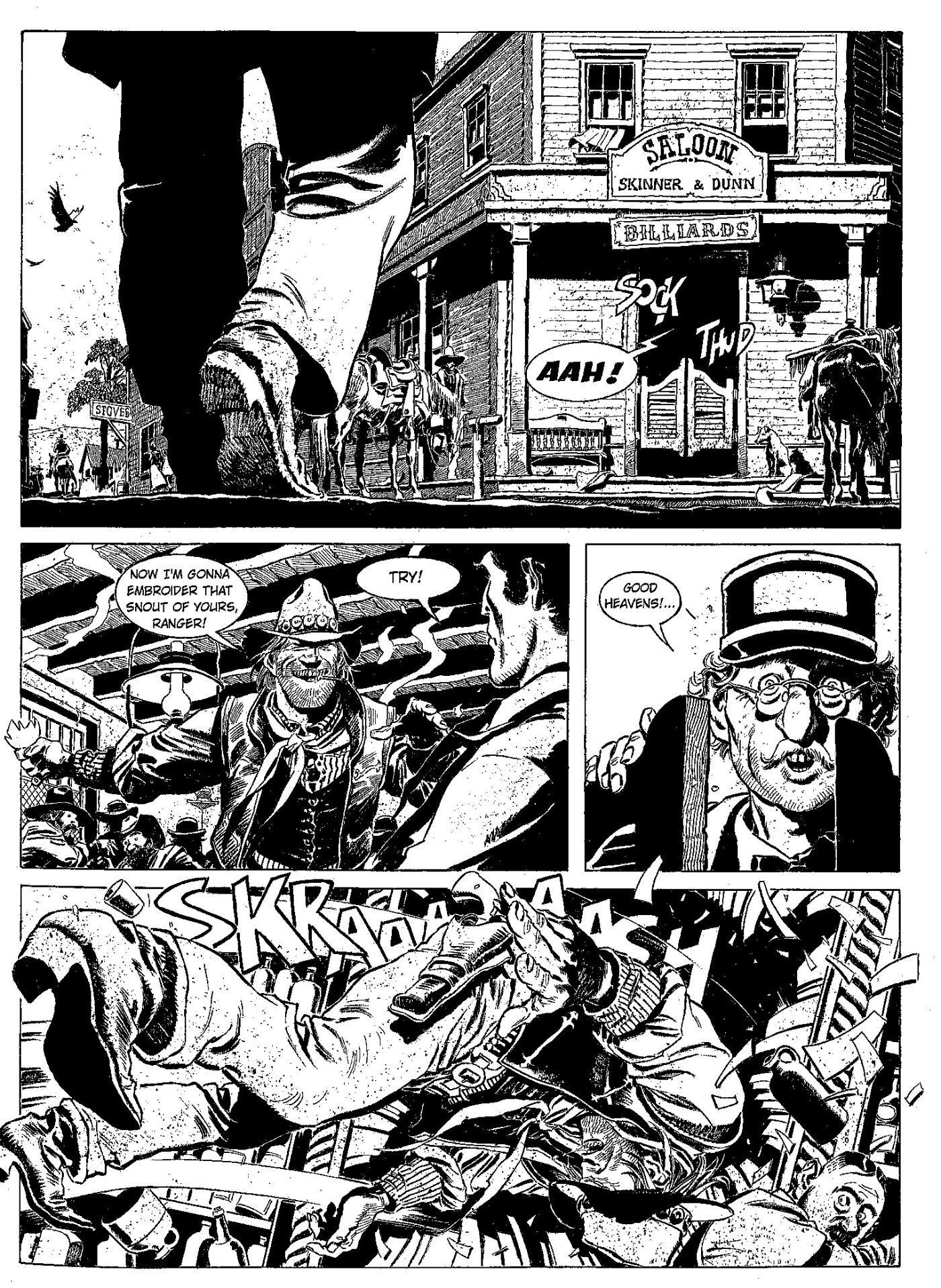 Tex: Captain Jack - The Comics Journal