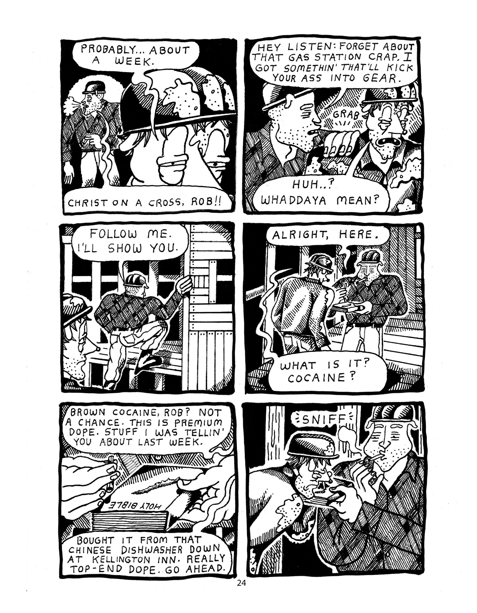 Alex Graham talks The Devil's Grin and becoming a full-time cartoonist ...