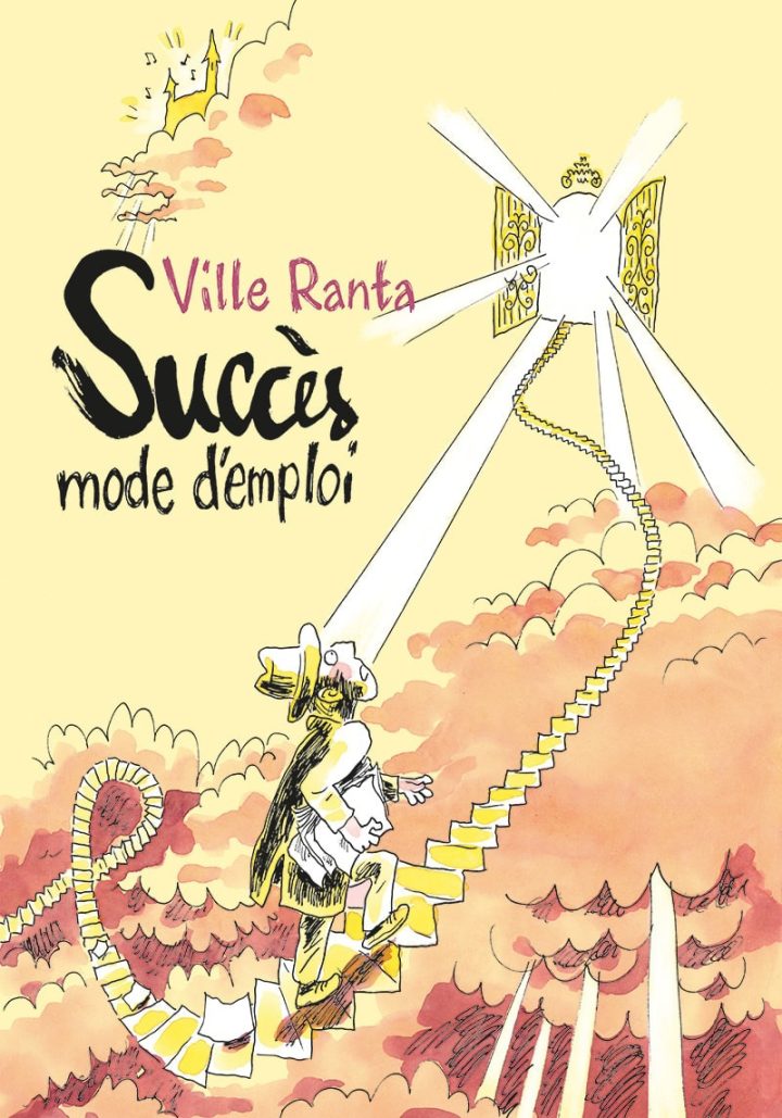 How Ville Ranta Conquered France - The Comics Journal