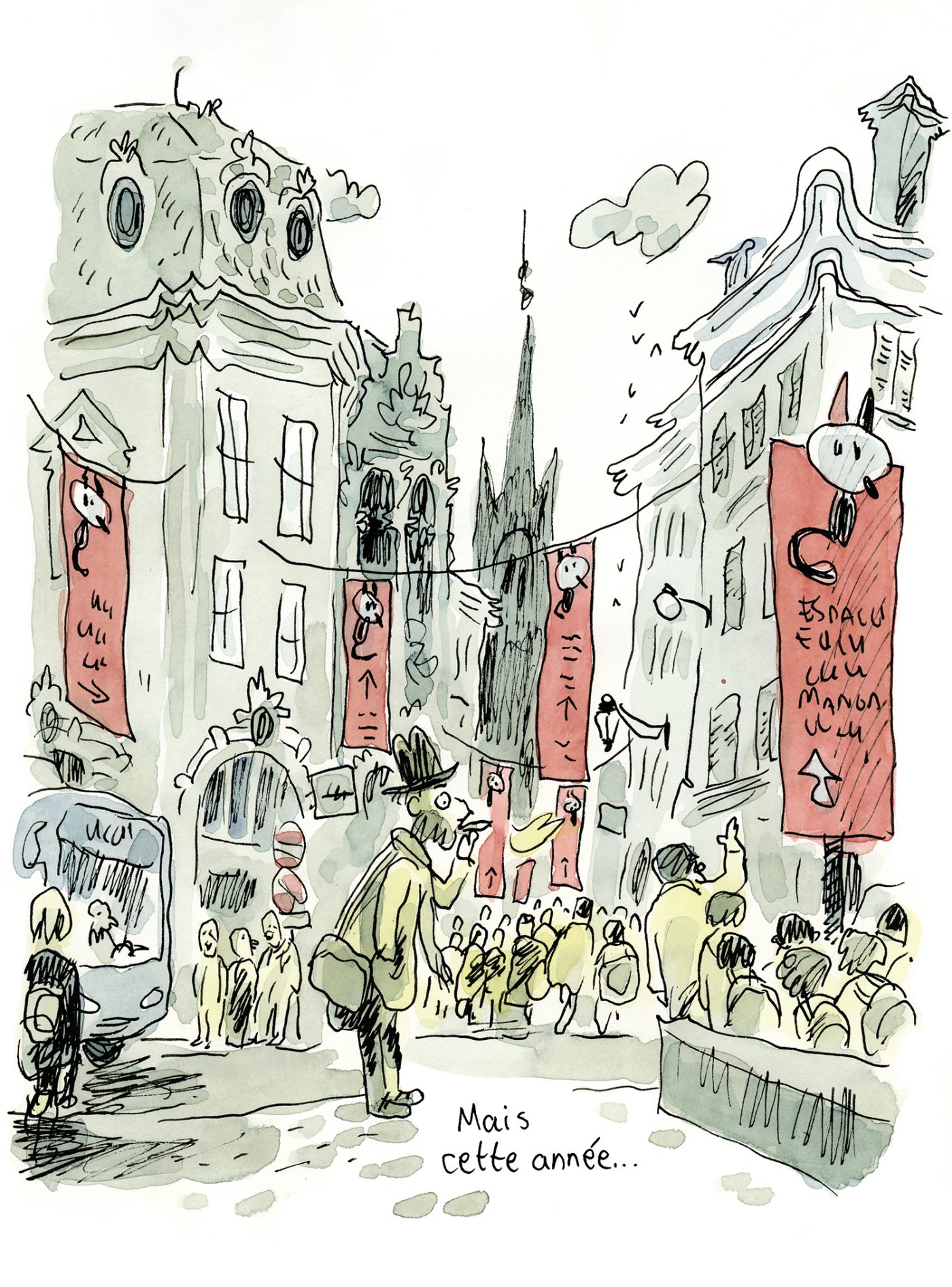 How Ville Ranta Conquered France - The Comics Journal