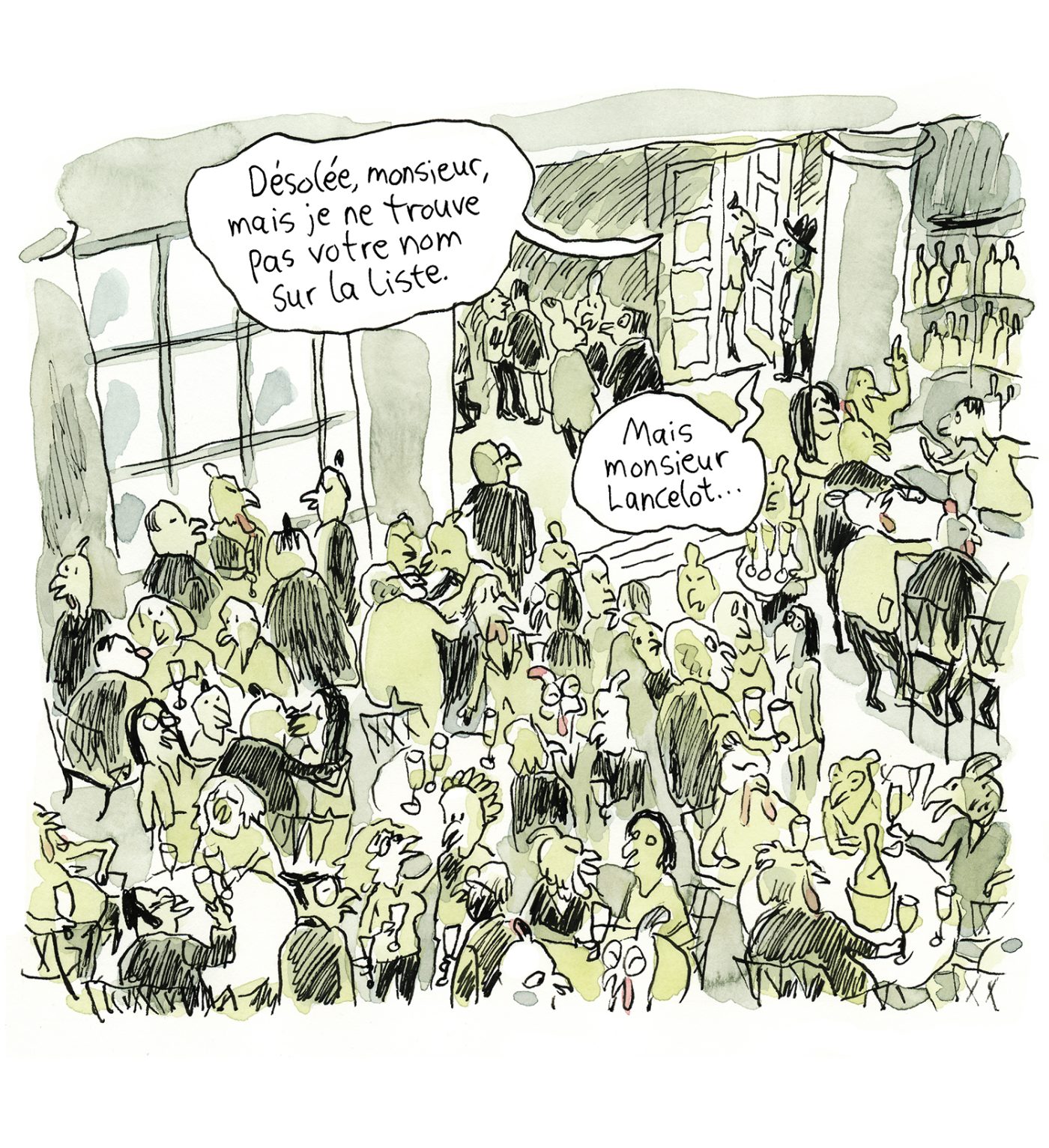 How Ville Ranta Conquered France - The Comics Journal