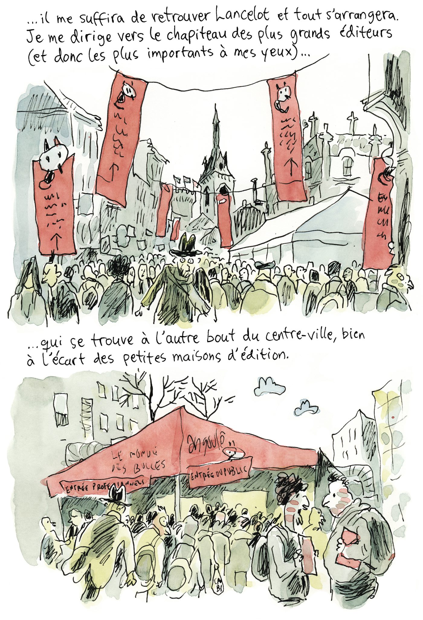 How Ville Ranta Conquered France - The Comics Journal