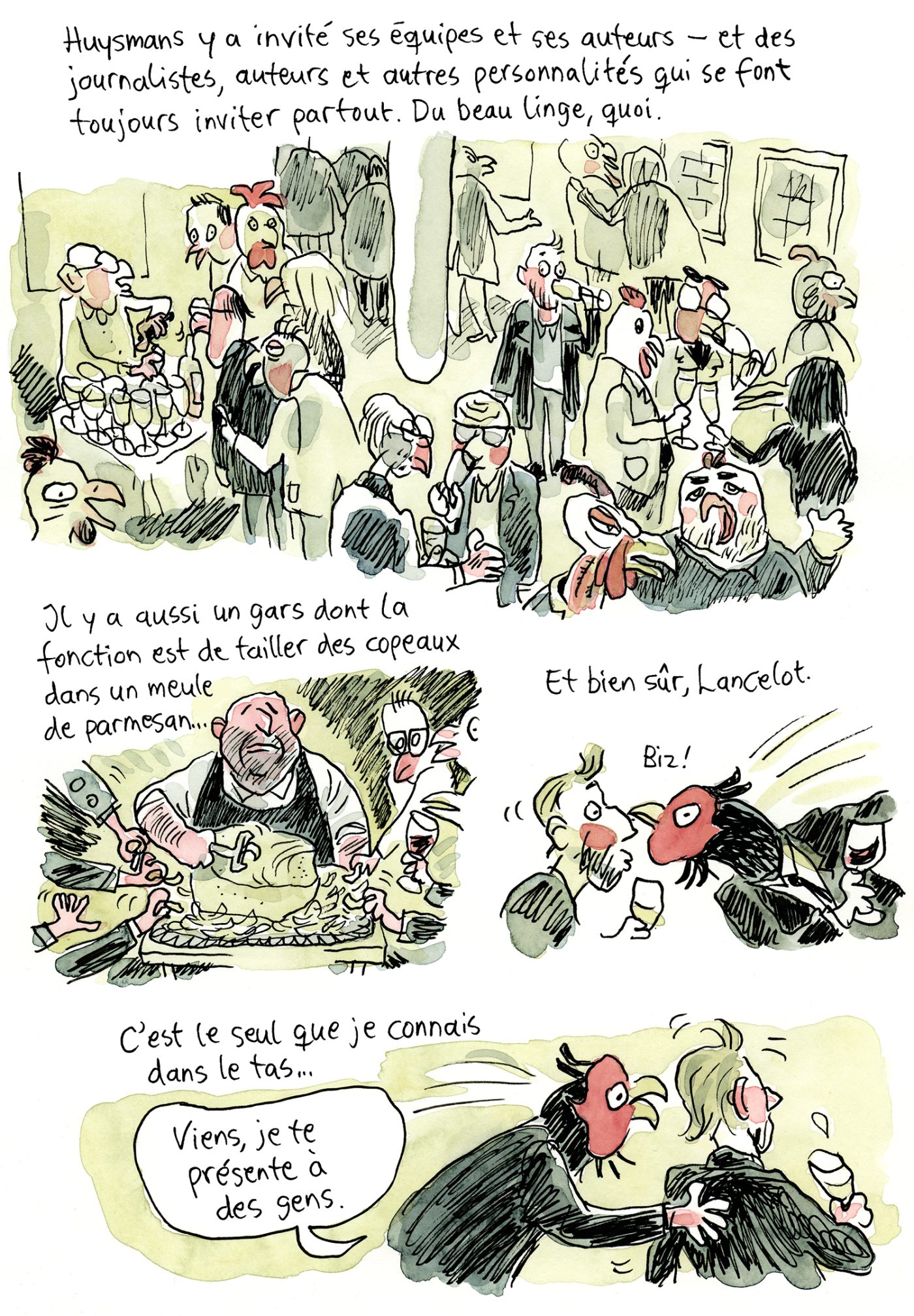 How Ville Ranta Conquered France - The Comics Journal